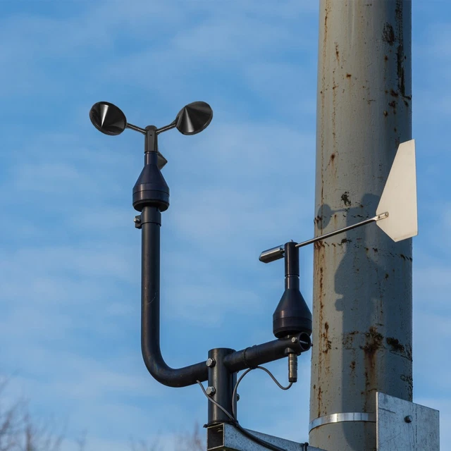 ANEMOMETER REPLACEMENT CUP Wind Measurement Sensor £11.32 - PicClick UK