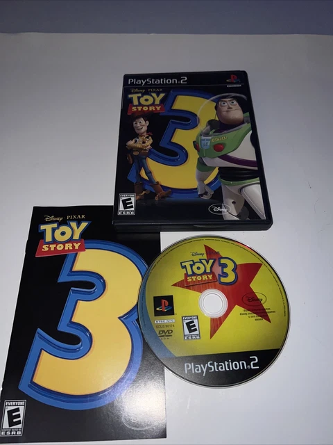 TOY STORY 3 THE VIDEO GAME - PLAYSTATION 2 PS2 (PS2, 2010) AVEC manuel ...