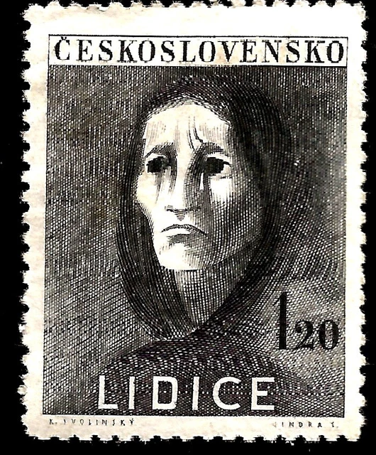 LIDICE MASSACRE RETRIBUTION Nazi Richard Heydrich Assassination ...