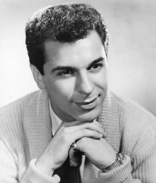 SINGER FREDDY CANNON Poses For A Portait In Circa 1959 Old Music Photo ...