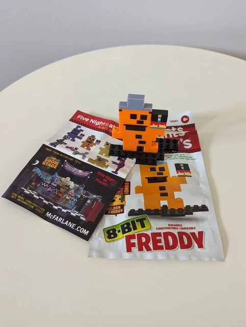 MCFARLANE FNAF MODELLINO Freddy Fazbear 8 bit (Serie 1) Five Nights at ...