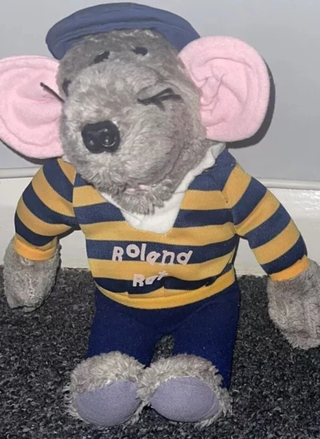 ORIGINAL STRIPED ROLAND Rat. Rare Collectible toy £15.00 - PicClick UK