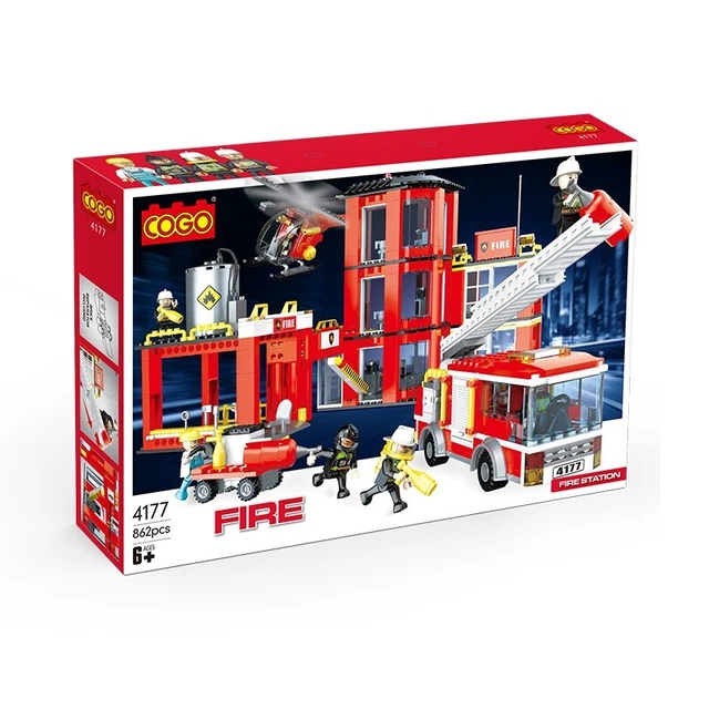 COGO 4177 FIRESTSTATION EUR 20,00 - PicClick DE