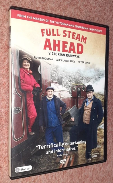 FULL STEAM AHEAD - Victorian Railways (2 DVD) £20.75 - PicClick UK