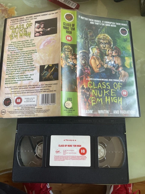 CLASS OF NUKE Em High Vhs Tape £11.12 - PicClick UK