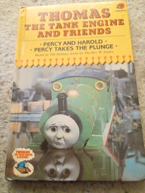 THOMAS THE TANK Engine And Frieds Ladybird Book 1987 Original Cost 85p ...