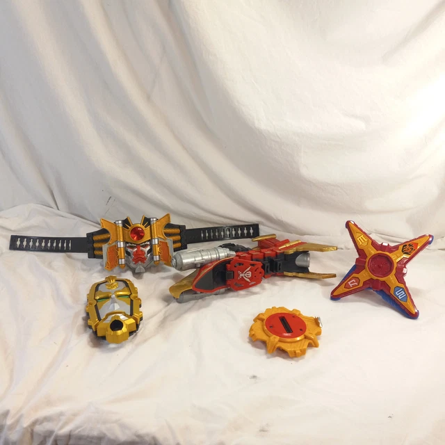 POWER RANGERS WEAPON Lot Battle Morpher Blaster Cannon Shogun Belt $64. ...