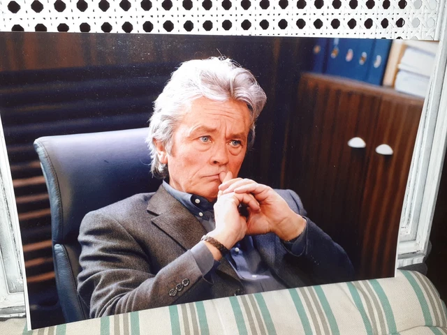 SUBLIME RARE ET grande photo Alain DELON dans FRANK RIVA EUR 15,00 ...