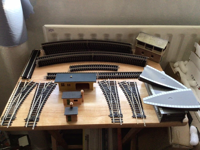 HORNBY 00 GAUGE Model Railway Nickel Silver Track & Extras £5.92 ...