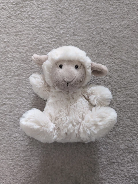 JELLYCAT LAMB SHEEP Tiny Poppet Plush Toy £12.00 - PicClick UK