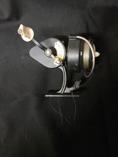 VINTAGE KP MORRITTS Intrepid De Luxe Reel £10.00 - PicClick UK