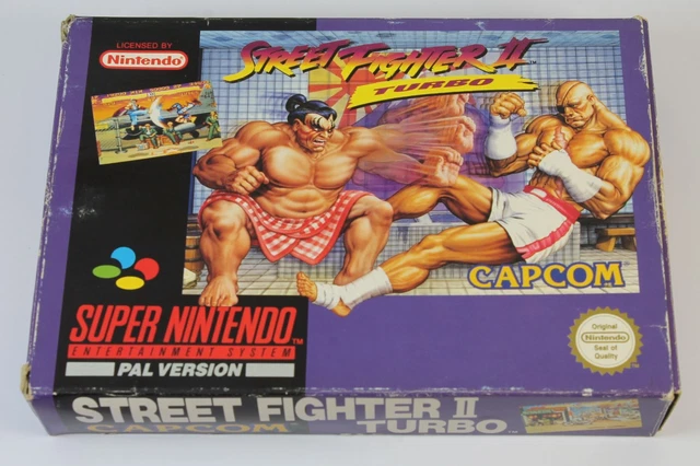 STREET FIGHTER II Turbo (SNES) £61.90 - PicClick UK