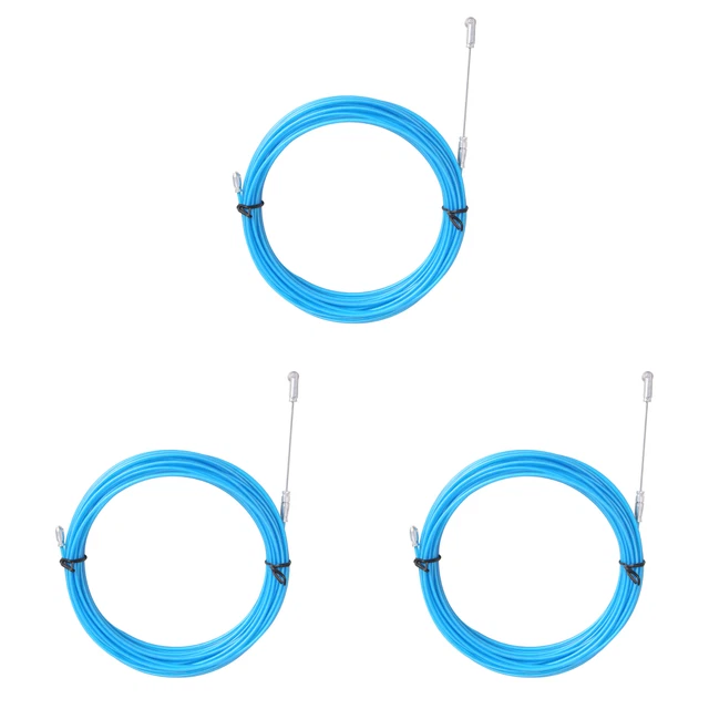 ELECTRICIAN CONDUIT DUCTING Cable Puller Wheel Pushing Rope Line Clip ...