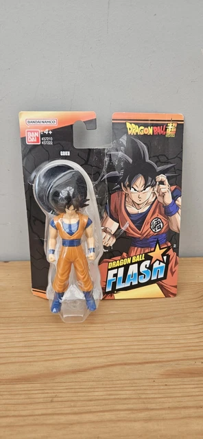 DRAGON BALL SUPER Flash Series Goku Figure Bandai. *Damaged Packaging ...
