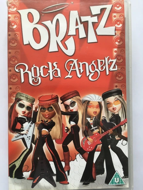 BRATZ ROCK ANGELZ (Vhs Tape) £10.20 - PicClick UK