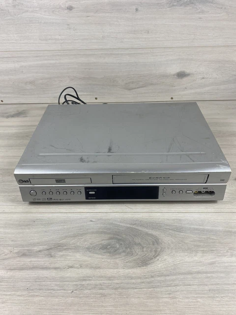 LG DV1010 DVD Player VHS Video Cassette Recorder Combo Silver Sold as ...
