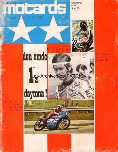 REVUE DES MOTARDS 15 GUZZI 750 V7 Sport PORTAL 125 BPS Gendarmerie ...