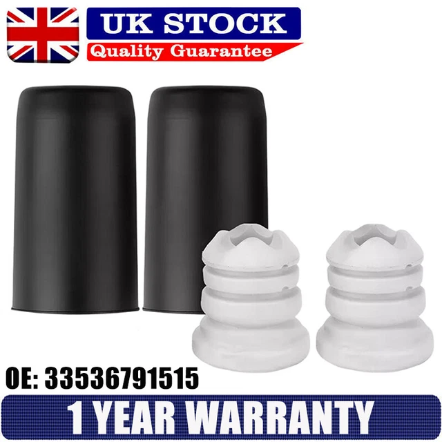 2PCS REAR SHOCK Absorber Dust Bump Stop For BMW 1 3 4 Series F20 F30 ...