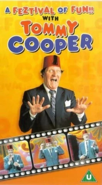 TOMMY COOPER: A Feztival of Fun - VHS Video Tape £5.99 - PicClick UK