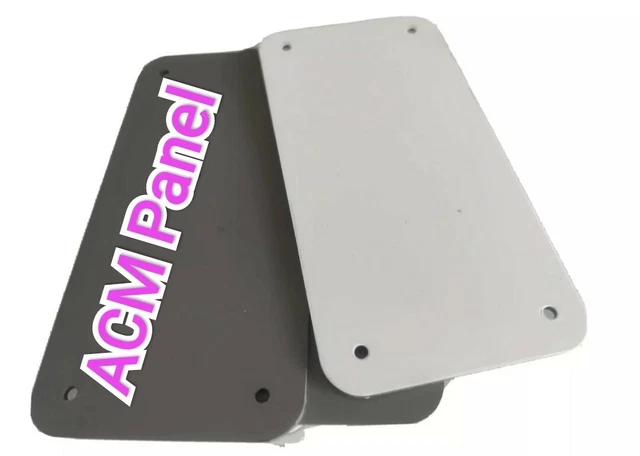 Aluminium Composite Panel White FOR SALE! - PicClick