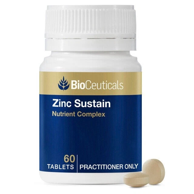 BIOCEUTICALS ZINC SUSTAIN 60/120 Tablets EUR 17,78 - PicClick FR