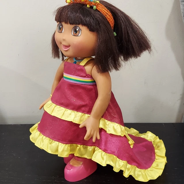 Mattel Dora The Explorer Animated Singing Dancing Crystal Kingdom My Xxx Hot Girl