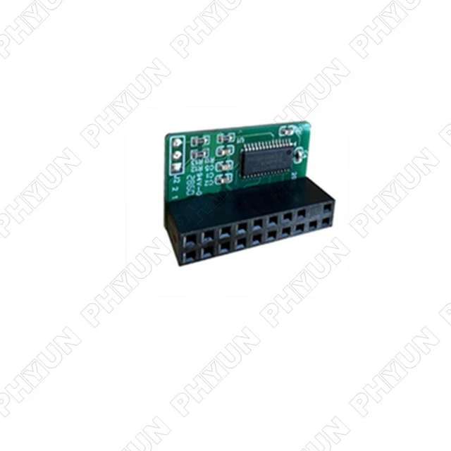 NUOVA PIATTAFORMA ATTENDIBILE modulo 20 pin TPM 2.0 per SuperMicro AOM ...