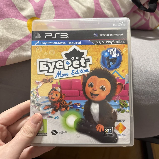 EYEPET MOVE EDITION PlayStation 3 PS3 Game Complete £1.75 - PicClick UK