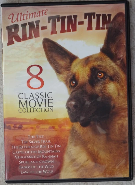 'ULTIMATE RIN-TIN-TIN' REGION 1 DVD 8-Classic Movie Collection 2-Disc ...