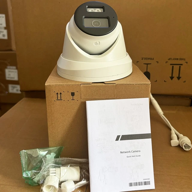 HIKVISION OME 4K 8MP Turret IP Camera Smart Hybrid Light ColorVu+IR Mic ...