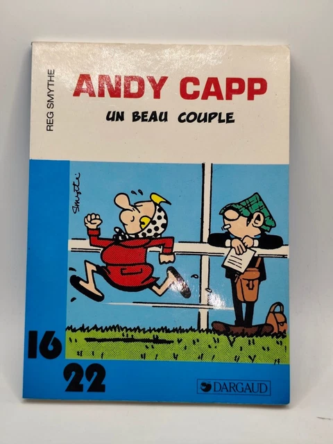 ALBUM COLLECTION 16/22 ANDY CAPP N°158 DARGAUD un beau couple 1983 reg ...
