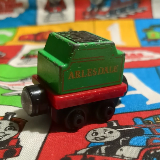 THOMAS THE TANK Engine Take n Play DieCast REX's Arlesdale Tender 2014 ...