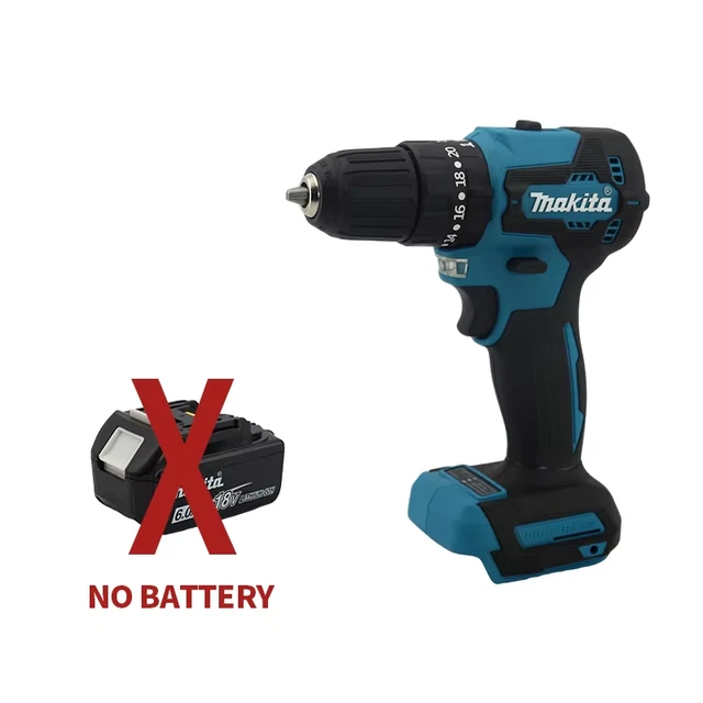 MAKITA DHP485 LXT Compact Cordless Hammer Driver Drill Variable Speed ...