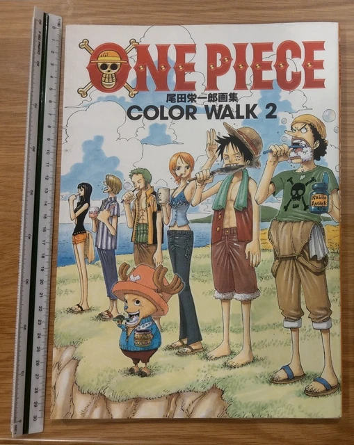 ONEPIECEイラスト集 COLORWALK 2 - One Piece Artwork Book from Japan 1999-2001 ...