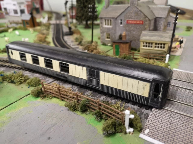 GRAHAM FARISH OO gauge Pullman coach Shell Rare - 1950s £14.63 ...