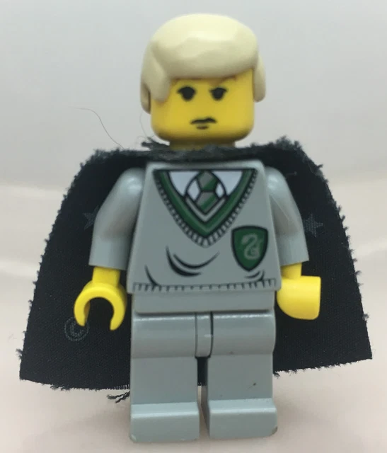 LEGO® MINIFIGURE HARRY Potter Draco Malfoy Star Cape 4709 4735 4733 ...