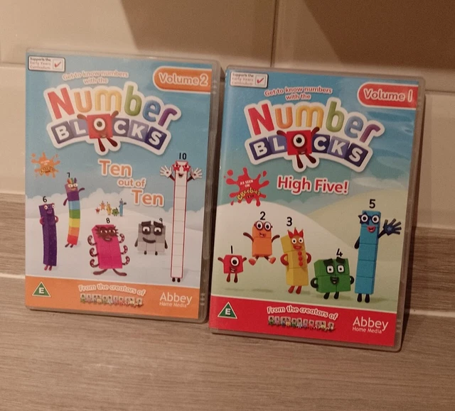 BBC, NUMBERBLOCKS - The Complete Series 1, Rare UK DVD Educational ...