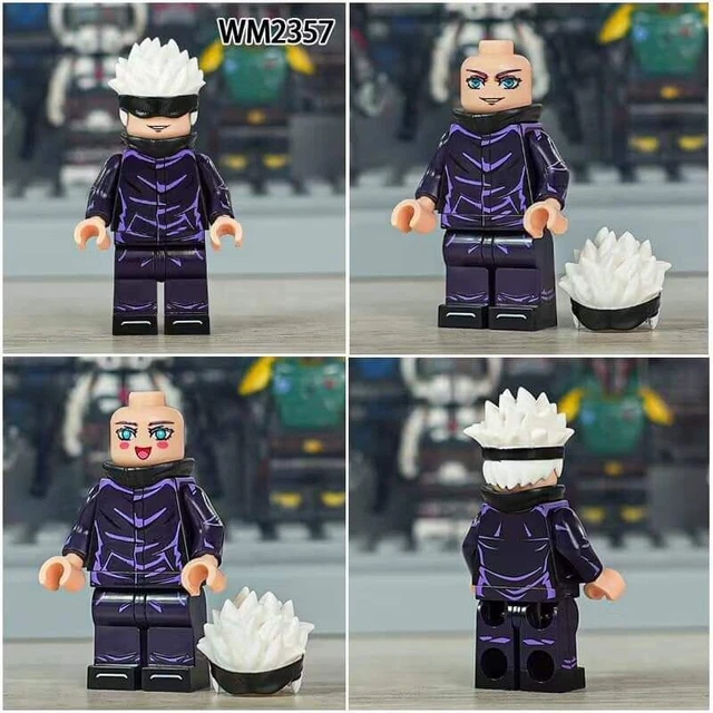 JUJUTSU KAISEN SATORU Gojo Anime Blocks Mini Figure EUR 4,62 - PicClick DE