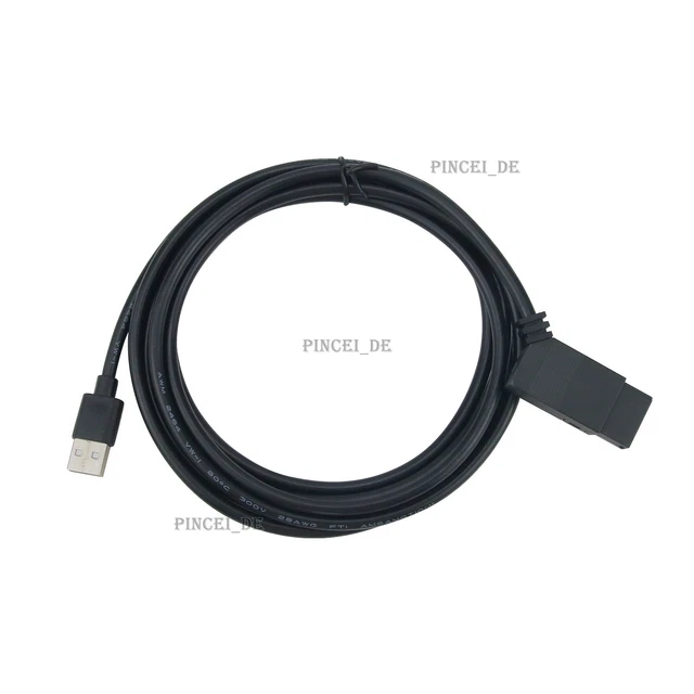 USB-LOGO 3M/9.8FT PLC Programming Cable PC Cable Replaces 6ED1057-1AA01 ...