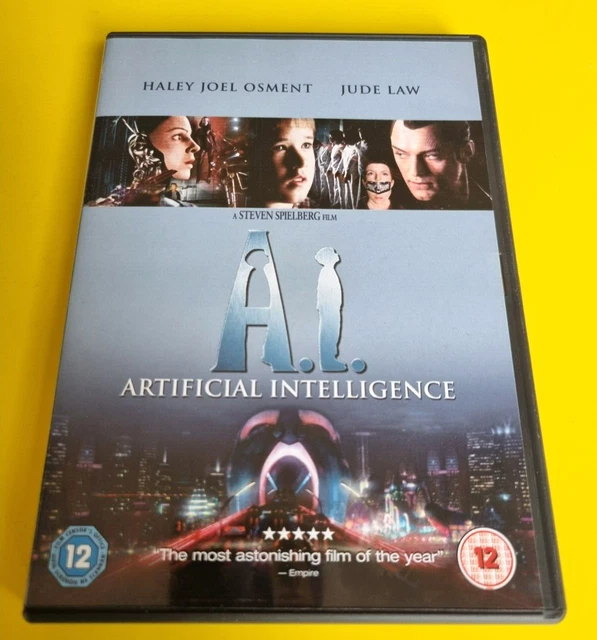 A.I. ARTIFICIAL INTELLIGENCE [2 disc DVD] 2001, Spielberg, Kubrick ...