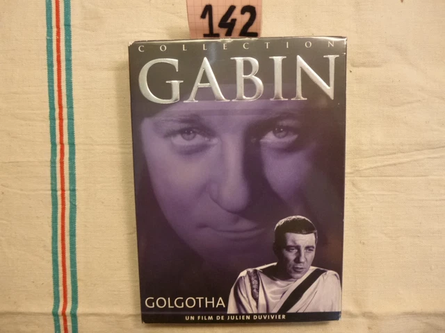 GOLGOTHA - DVD - Jean GABiN / Robert Le ViGAN / Edwige FEUiLLERE ...