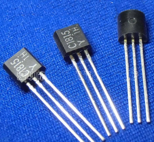 50 PZ TRANSISTOR DIP 2SC1815Y C1815 TO-92 #T7 EUR 13,99 - PicClick IT