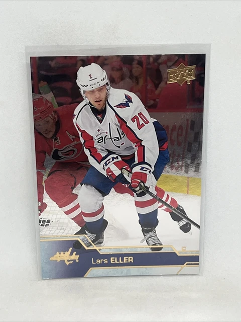 WASHINGTON CAPITALS - Lars Eller - 16/17 UD Series 2 - Feuille Argent ...