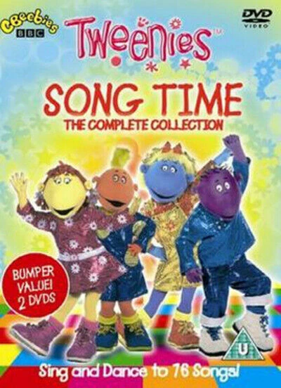TWEENIES SONG TIME Complete Collection (2006) Claire Elstow 2 DVD ...