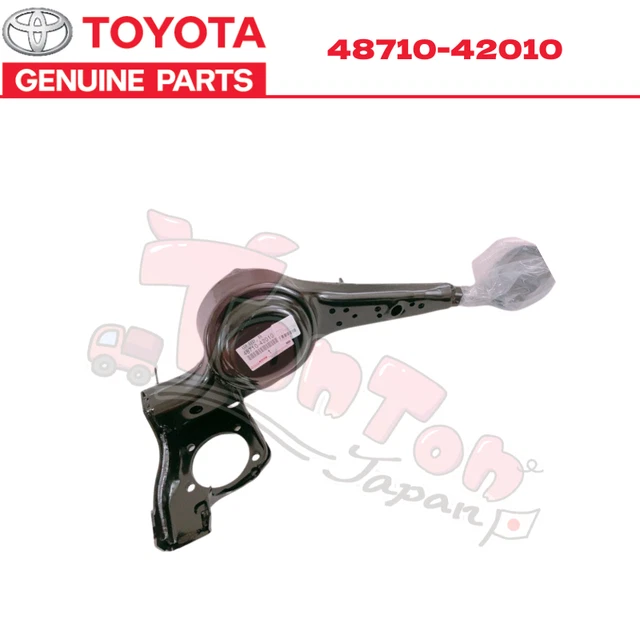 TOYOTA GENUINE ARM SUB-ASSY REAR SUSPENSION RH 48710-42010 NEW $327.34 ...