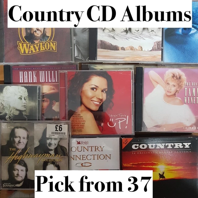 COUNTRY MUSIC CDS - Pick from a choice (+35p postage each extra CD) EUR ...