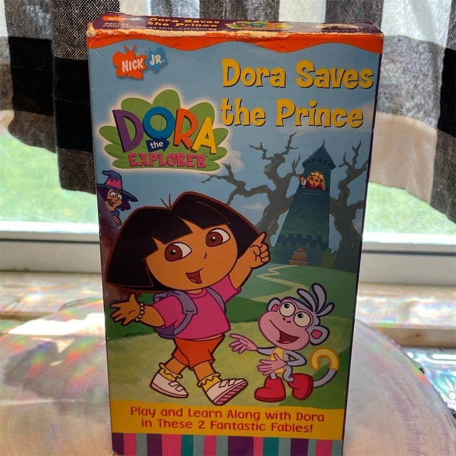 DORA THE EXPLORER: Dora Saves the Prince VHS 2002 Children's Family ...