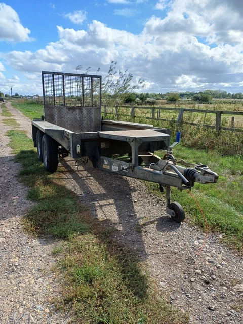 NEW IFOR WILLIAMS Plant Trailer GX84 £1,230.70 - PicClick UK