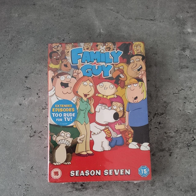 FAMILY GUY SEASON 7 - DVD Box Set 2008. New & Sealed £12.77 - PicClick UK