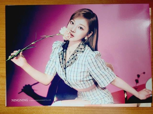 AESPA NINGNING OFFICIAL Poster 2022 SEASON’S GREETINGS SM Genuine £5.39 ...